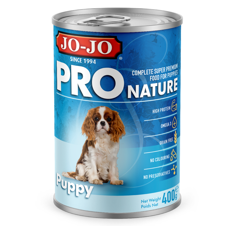 JOJO PRO Nature Puppy 12 x 400g | JOJO Pet Food for dogs and cats